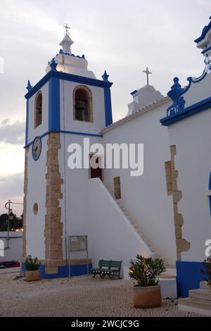 The Whitewashed Catholic Parish Church Igreja do Divino Salvador ...