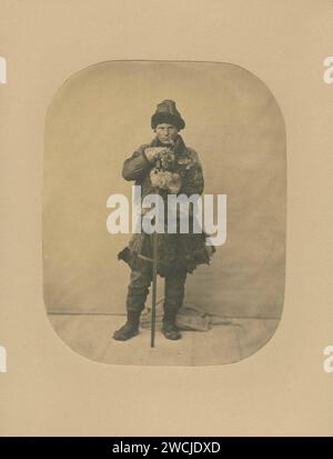 70. Mannsdrakt, samedrakt, vinter, Salten Stock Photo - Alamy