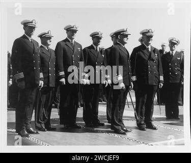 80-CF-8008-4 Vice Admiral Charles A. Blakely, USN Stock Photo - Alamy