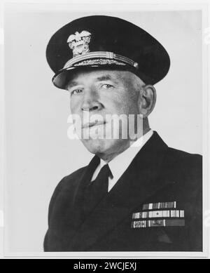 Rear Admiral John L. Hall, Jr. receives the Legion of Merit from ...