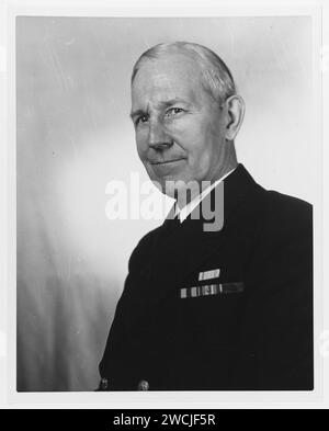 424359 Vice Admiral Samuel M. Robinson, USN (cropped Stock Photo - Alamy