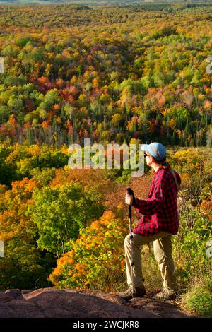 St Peters Dome view, St Peters Dome Management Area, Chequamegon ...