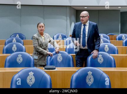 THE HAGUE - Marjolein Faber during the weekly question hour in the ...