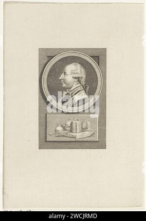 Portrait of Joseph II, German Keizer, Carl Hermann Pfeiffer (Possible ...