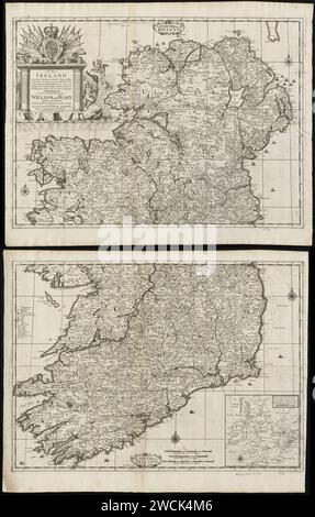 A new map of Ireland divided into provinces, counties, &c , Ireland ...