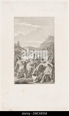 Death Of Crassus Stock Photo - Alamy