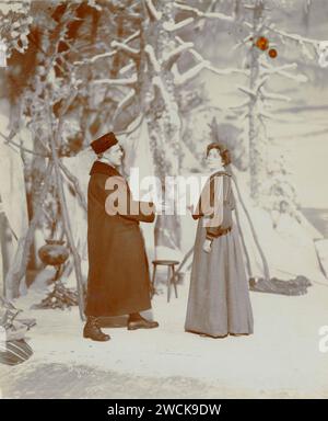 A scene from ''Resurrection'' Stock Photo - Alamy