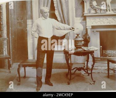 A scene from ''Raffles'' Stock Photo - Alamy