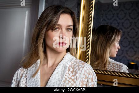 British actress Sophie Cookson during the press day for the film ...
