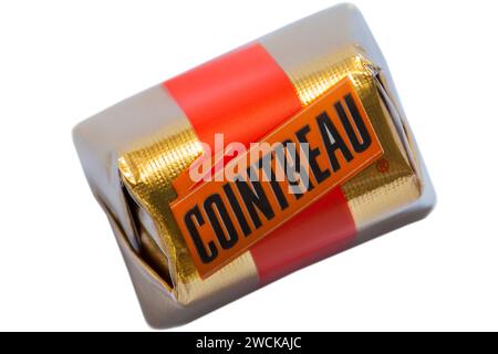 Cointreau chocolate liqueur from box of Famous Names Signature liqueur ...