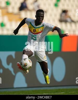 Krepin Diatta (Senegal) controls the Ball during the FIFA World Cup ...