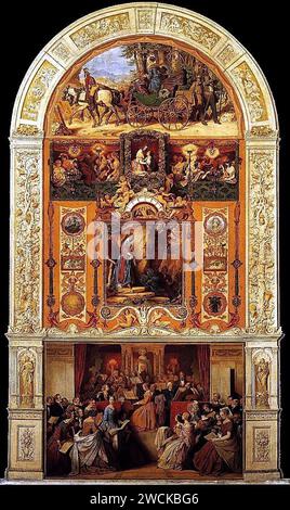 A Symphony 1852 by Moritz Von Schwind Stock Photo - Alamy