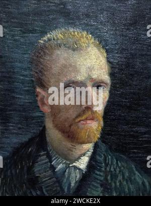 Self-Portrait 1887 by Vincent van Gogh Stock Photo - Alamy
