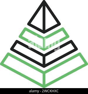Draw Hierarchy icon vector image Stock Vector Image & Art - Alamy