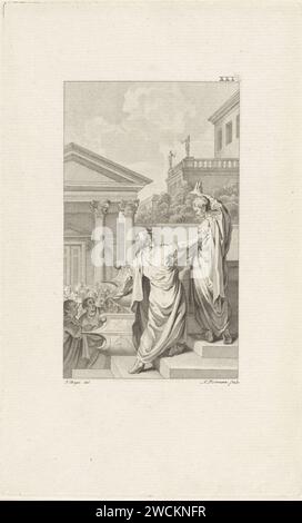 Flaminius can be carried away by his father, Ludwig Gottlieb Portman ...