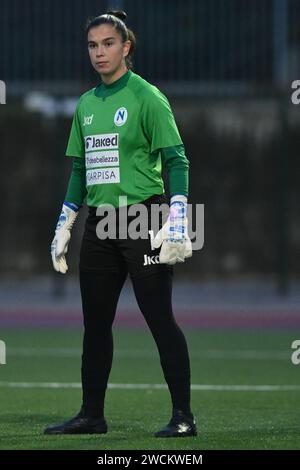 Beatrice Beretta of Napoli Women in action during the Serie A Women ...