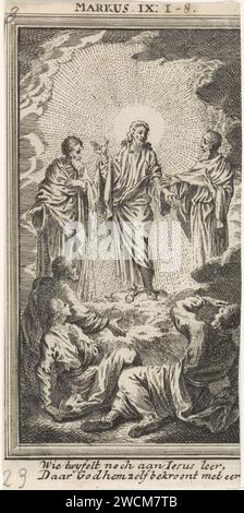 Transfiguration of Christ on the Berg Tabor, Anonymous, After Rafaël ...