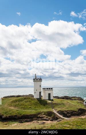 Elie Ness Lighthouse, Elie, Fife, Scotland, UK Stock Photo - Alamy