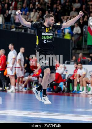 DEN, Serbien vs. Deutschland, Handball, EHF Europameisterschaft 2026 ...