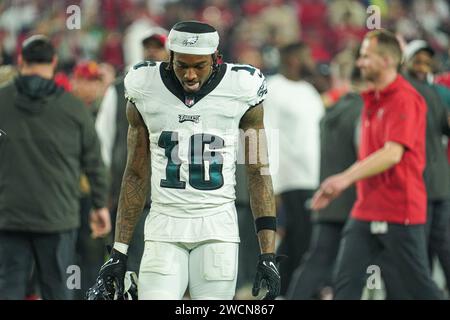 Philadelphia Eagles' Quez Watkins in action during an NFL football game ...