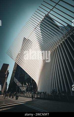 Oculus / PATH-Station / WTC Subway Station Stock Photo - Alamy