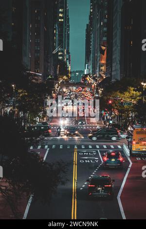 Tudor City Bridge View Stock Photo - Alamy