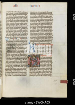 Aarau, Aargauer Kantonsbibliothek, MsWettF 1, f. 298r – Biblia sacra ...