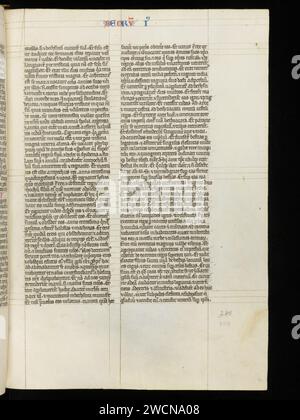 Aarau, Aargauer Kantonsbibliothek, MsWettF 1, f. 309r – Biblia sacra ...