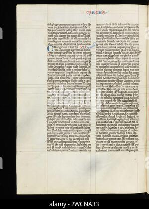 Aarau, Aargauer Kantonsbibliothek, MsWettF 1, f. 320v – Biblia sacra ...