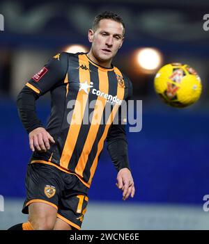 Hull City's Billy Sharp during the Sky Bet Championship match between ...