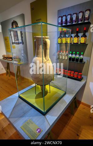 Garum - ancient fermented fish sauce dating back to Roman times Stock ...