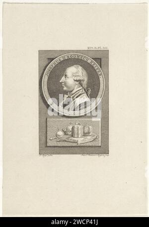 Portrait of Joseph II, German Keizer, Carl Hermann Pfeiffer (Possible ...