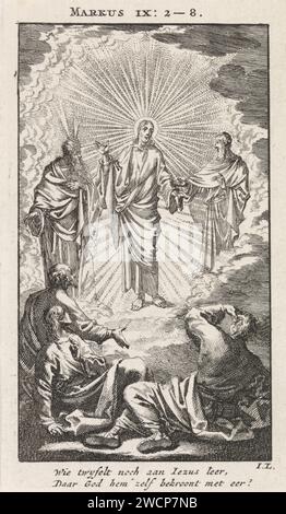 Transfiguration of Christ on the Berg Tabor, Anonymous, After Jan ...