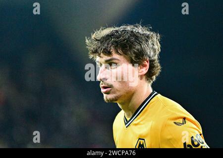 16th January 2024; Molineux Stadium, Wolverhampton, West Midlands ...