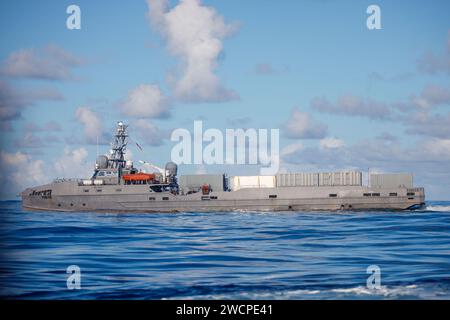 The unmanned surface vessel (USV) Ranger from Unmanned Surface Vessel ...