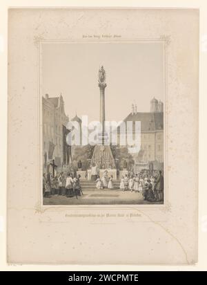 Corpus Christi procession in Munich, 2011 Stock Photo - Alamy