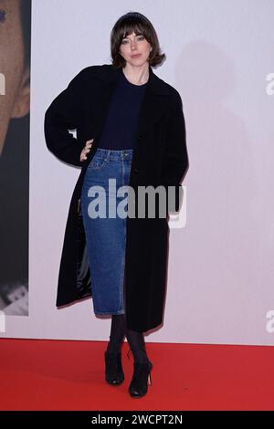 Italy. 16th Jan, 2024. Lia Grieco during the photocall of the movie ...