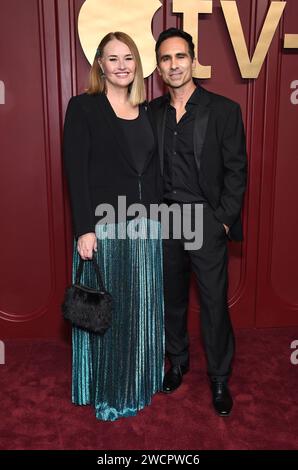 Nestor Carbonell attends the Apple TV+ premiere of "The Morning Show ...