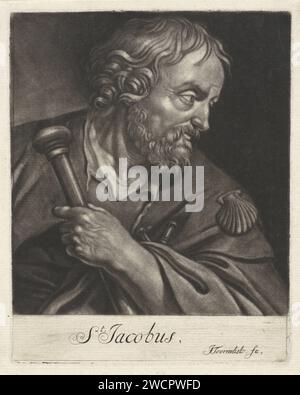 Apostle James The Multiple (Jacobus Maior Stock Photo - Alamy