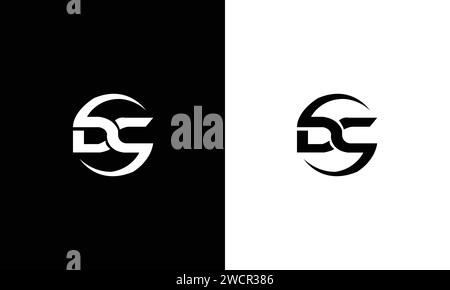 Modern unique creative alphabet letter F logo design, Minimalist F monogram FF initials based ...