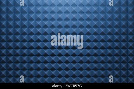Triangle shape sound-absorbing cotton background, 3d rendering. 3D ...