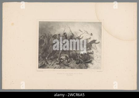 French soldiers attack Constantine, October 13, 1837, Denis Auguste ...