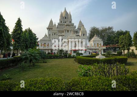 Vrindavan, India - December 30, 2023: Views of the Shri Pagal Baba ...