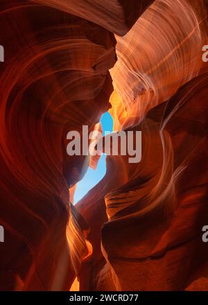 Famous Antelope canyon near Page, Arizona Stock Photo - Alamy