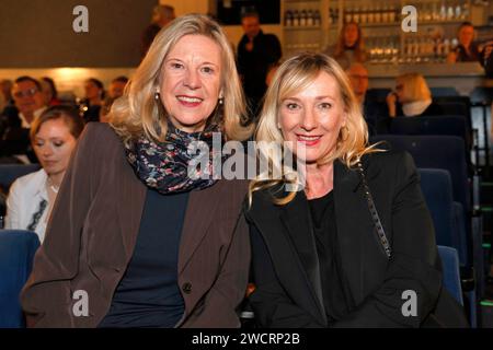 Franz Xaver Bogner und Katja Wildermuth bei der Überraschungsmatinee zu ...