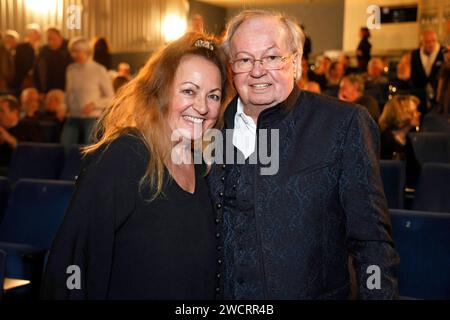 Franz Xaver Bogner mit Ehefrau Sonja Bogner bei der ...
