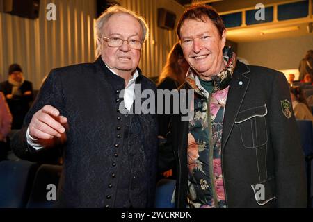 Hans-Jürgen Buchner bei der Überraschungsmatinee zu Franz Xaver Bogners ...
