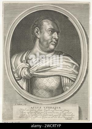 Portrait of Germanicus, Andries Vaillant, After Titian, 1665 - 1693 ...