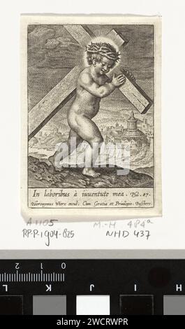 Carrying of the Cross, Hieronymus Wierix, 1563 - before 1619 Stock Photo - Alamy