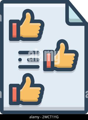 Icon for fanpage,button Stock Vector Image & Art - Alamy